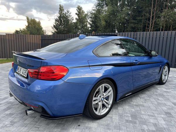 Zils BMW 435 2014 Viļņa, ar dzinēja tilpumu 2.98 L un nobraukumu 230 tūkst. km par 16850 €, foto 8 vietnē AUTOMOTO.COM.LV