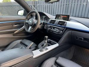 Blue BMW 435 2014 in Vilnius, with an engine capacity of 2.98 L and mileage of 230 thousand km for 16850 €, photo 10 on AUTOMOTO.COM.LV