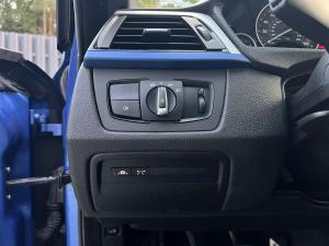 Blue BMW 435 2014 in Vilnius, with an engine capacity of 2.98 L and mileage of 230 thousand km for 16850 €, photo 13 on AUTOMOTO.COM.LV