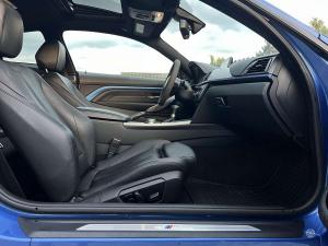 Blue BMW 435 2014 in Vilnius, with an engine capacity of 2.98 L and mileage of 230 thousand km for 16850 €, photo 15 on AUTOMOTO.COM.LV