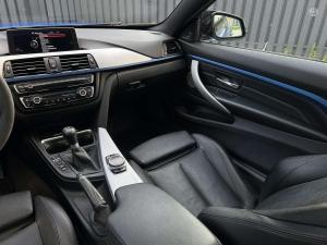 Blue BMW 435 2014 in Vilnius, with an engine capacity of 2.98 L and mileage of 230 thousand km for 16850 €, photo 16 on AUTOMOTO.COM.LV
