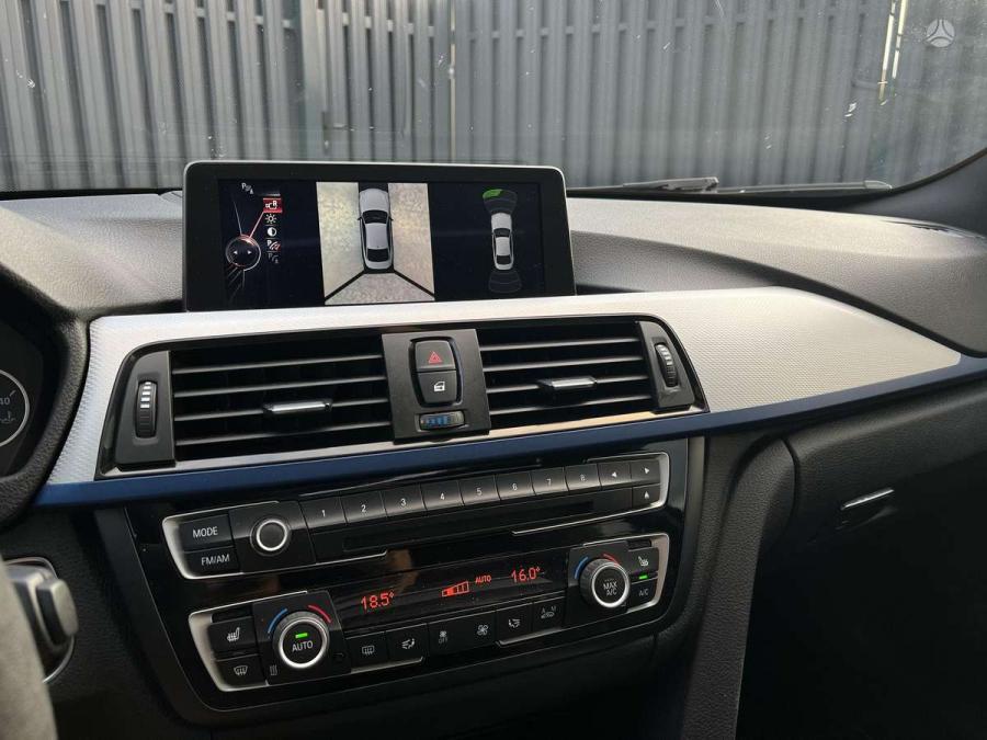 Blue BMW 435 2014 in Vilnius, with an engine capacity of 2.98 L and mileage of 230 thousand km for 16850 €, photo 21 on AUTOMOTO.COM.LV
