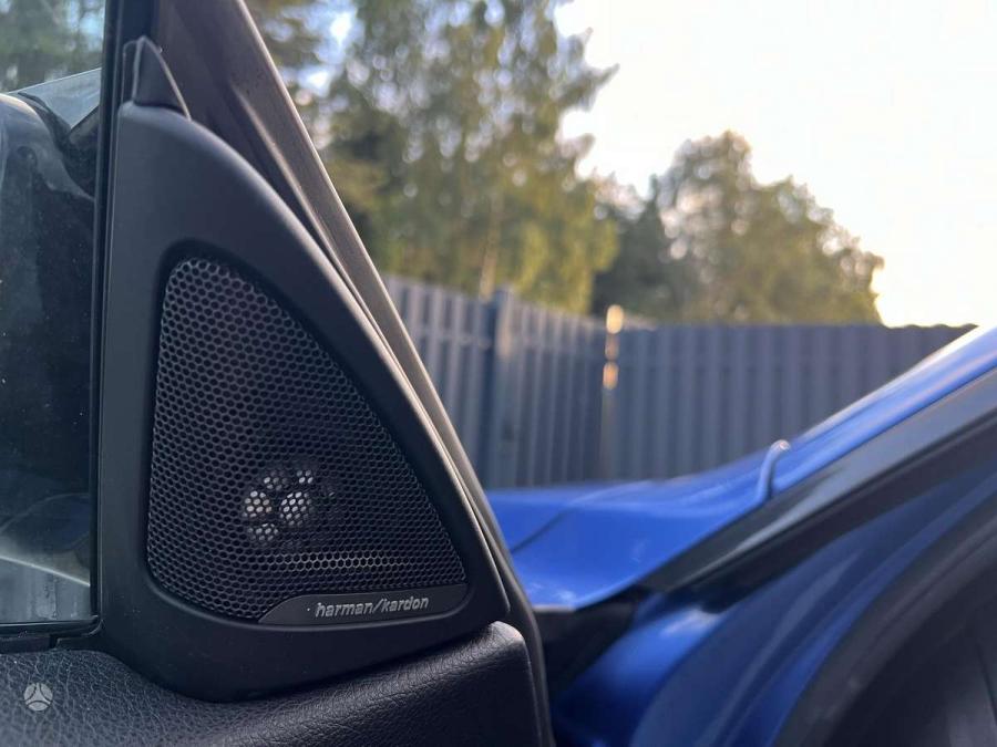 Blue BMW 435 2014 in Vilnius, with an engine capacity of 2.98 L and mileage of 230 thousand km for 16850 €, photo 24 on AUTOMOTO.COM.LV