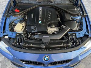 Blue BMW 435 2014 in Vilnius, with an engine capacity of 2.98 L and mileage of 230 thousand km for 16850 €, photo 26 on AUTOMOTO.COM.LV