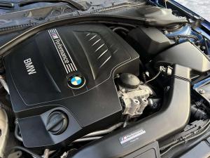 Blue BMW 435 2014 in Vilnius, with an engine capacity of 2.98 L and mileage of 230 thousand km for 16850 €, photo 27 on AUTOMOTO.COM.LV