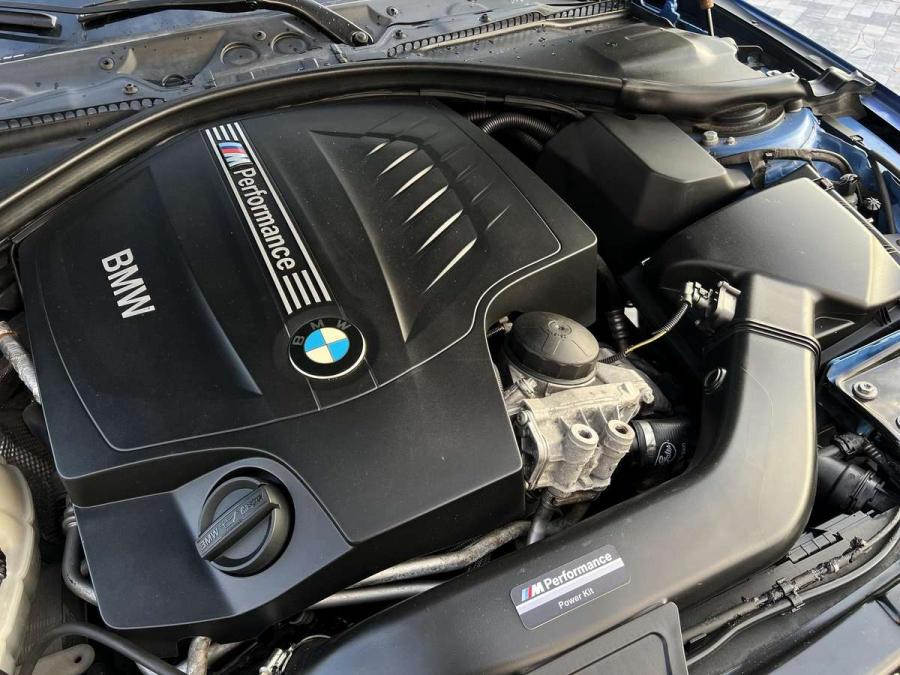 Blue BMW 435 2014 in Vilnius, with an engine capacity of 2.98 L and mileage of 230 thousand km for 16850 €, photo 27 on AUTOMOTO.COM.LV