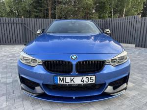 Blue BMW 435 2014 in Vilnius, with an engine capacity of 2.98 L and mileage of 230 thousand km for 16850 €, photo 30 on AUTOMOTO.COM.LV