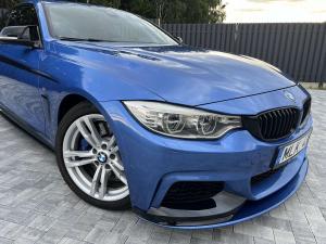Blue BMW 435 2014 in Vilnius, with an engine capacity of 2.98 L and mileage of 230 thousand km for 16850 €, photo 31 on AUTOMOTO.COM.LV