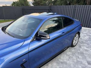 Blue BMW 435 2014 in Vilnius, with an engine capacity of 2.98 L and mileage of 230 thousand km for 16850 €, photo 32 on AUTOMOTO.COM.LV