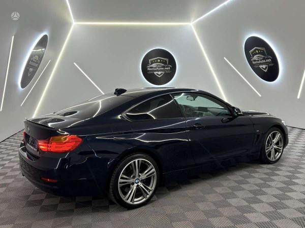 Синий БМВ 435 2014 в Мариямполе, объемом двигателя 2.99 л и пробегом 198 тыс. км за 14650 €, фото 6 на AUTOMOTO.COM.LV