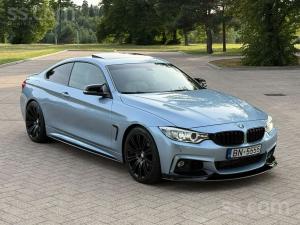Blue BMW 435 2014 in Riga, with an engine capacity of 3.00 L and mileage of 0 thousand km for 18990 €, photo  on AUTOMOTO.COM.LV