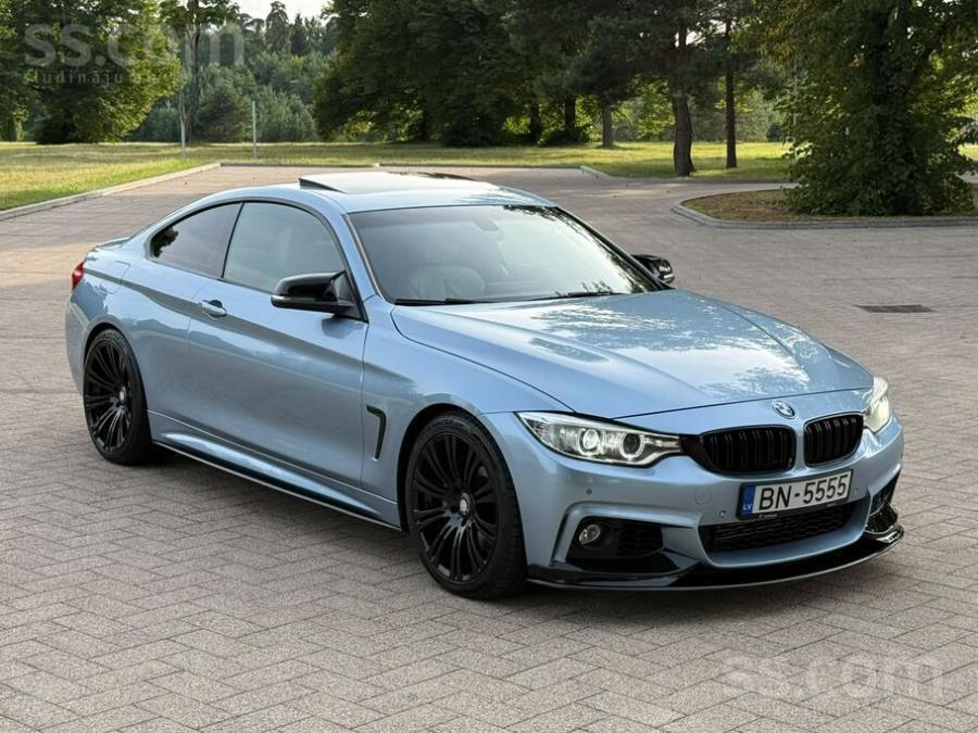 Zils BMW 435 2014 Rīga, ar dzinēja tilpumu 3.00 L un nobraukumu 0 tūkst. km par 18990 €, foto 1 vietnē AUTOMOTO.COM.LV
