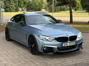 Zils BMW 435 2014 Rīga, ar dzinēja tilpumu 3.00 L un nobraukumu 0 tūkst. km par 18990 €, foto 4 vietnē AUTOMOTO.COM.LV