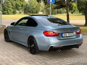 Zils BMW 435 2014 Rīga, ar dzinēja tilpumu 3.00 L un nobraukumu 0 tūkst. km par 18990 €, foto 5 vietnē AUTOMOTO.COM.LV