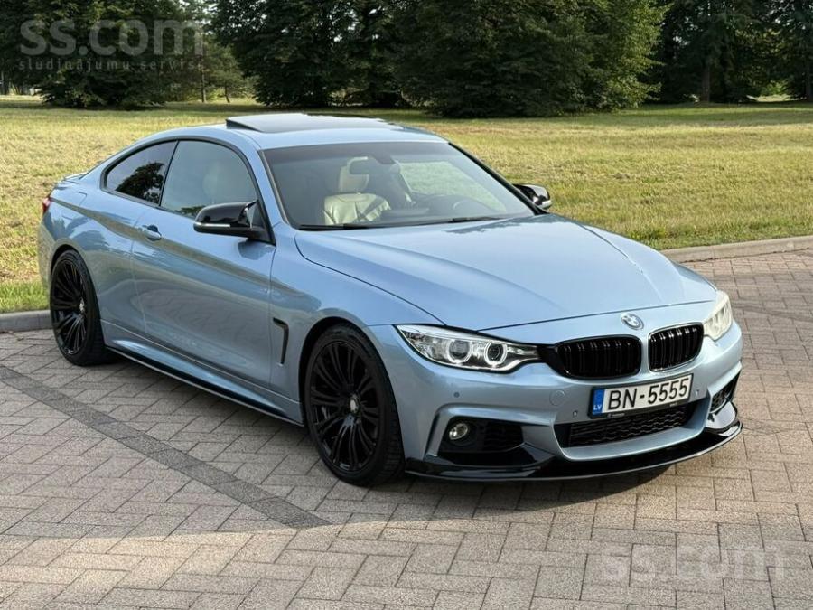 Zils BMW 435 2014 Rīga, ar dzinēja tilpumu 3.00 L un nobraukumu 0 tūkst. km par 18990 €, foto 7 vietnē AUTOMOTO.COM.LV