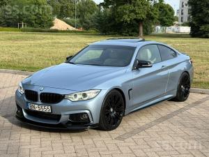 Zils BMW 435 2014 Rīga, ar dzinēja tilpumu 3.00 L un nobraukumu 0 tūkst. km par 18990 €, foto 8 vietnē AUTOMOTO.COM.LV