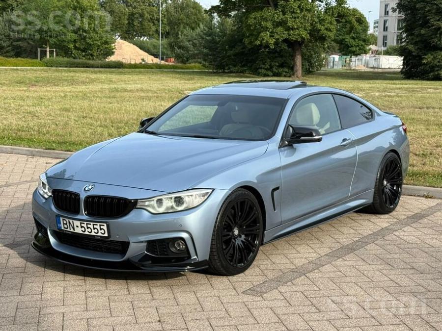 Zils BMW 435 2014 Rīga, ar dzinēja tilpumu 3.00 L un nobraukumu 0 tūkst. km par 18990 €, foto 8 vietnē AUTOMOTO.COM.LV