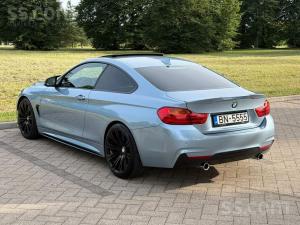 Zils BMW 435 2014 Rīga, ar dzinēja tilpumu 3.00 L un nobraukumu 0 tūkst. km par 18990 €, foto 9 vietnē AUTOMOTO.COM.LV