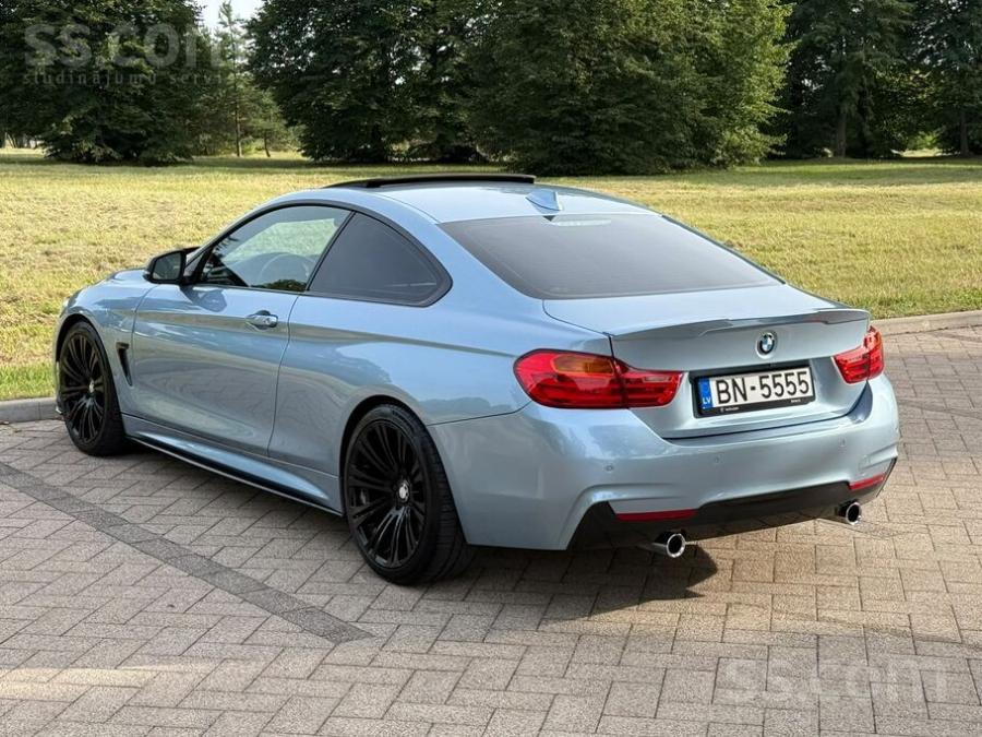 Zils BMW 435 2014 Rīga, ar dzinēja tilpumu 3.00 L un nobraukumu 0 tūkst. km par 18990 €, foto 9 vietnē AUTOMOTO.COM.LV