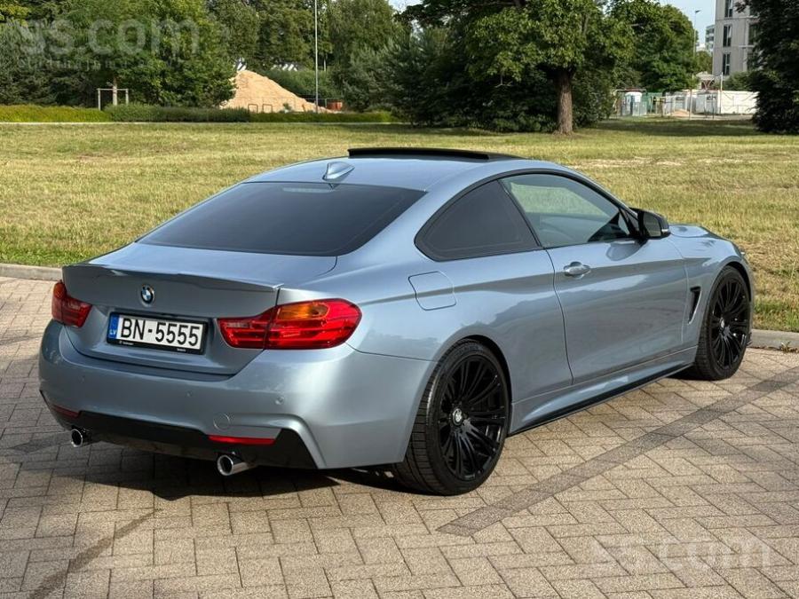Zils BMW 435 2014 Rīga, ar dzinēja tilpumu 3.00 L un nobraukumu 0 tūkst. km par 18990 €, foto 10 vietnē AUTOMOTO.COM.LV