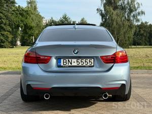 Zils BMW 435 2014 Rīga, ar dzinēja tilpumu 3.00 L un nobraukumu 0 tūkst. km par 18990 €, foto 12 vietnē AUTOMOTO.COM.LV