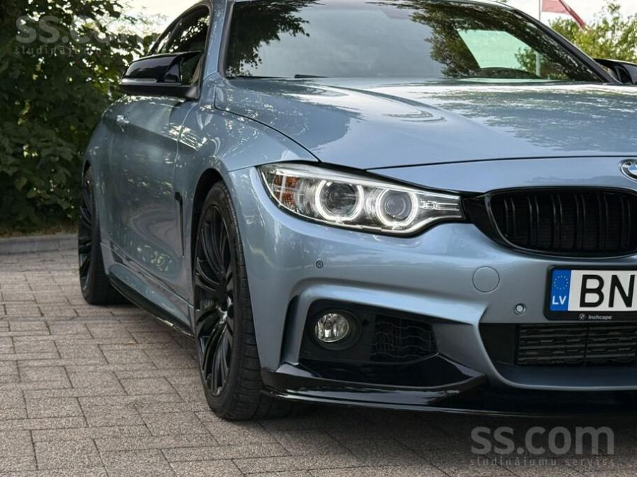 Zils BMW 435 2014 Rīga, ar dzinēja tilpumu 3.00 L un nobraukumu 0 tūkst. km par 18990 €, foto 13 vietnē AUTOMOTO.COM.LV