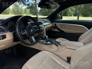 Zils BMW 435 2014 Rīga, ar dzinēja tilpumu 3.00 L un nobraukumu 0 tūkst. km par 18990 €, foto 14 vietnē AUTOMOTO.COM.LV