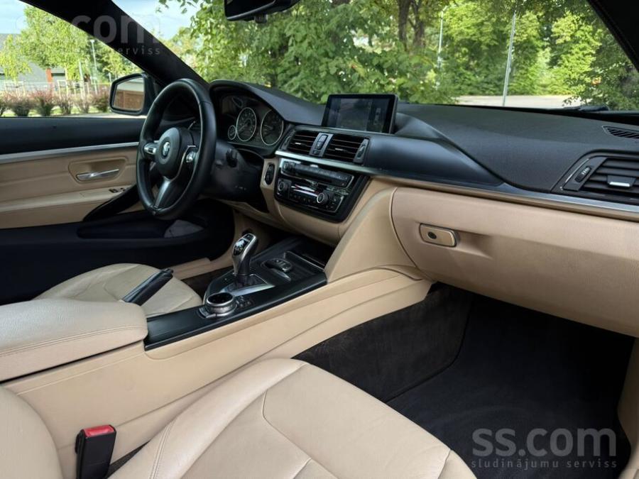 Zils BMW 435 2014 Rīga, ar dzinēja tilpumu 3.00 L un nobraukumu 0 tūkst. km par 18990 €, foto 15 vietnē AUTOMOTO.COM.LV