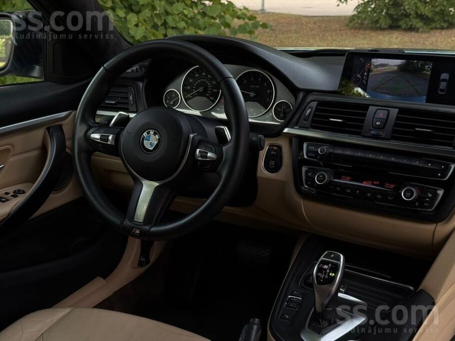 Zils BMW 435 2014 Rīga, ar dzinēja tilpumu 3.00 L un nobraukumu 0 tūkst. km par 18990 €, foto 16 vietnē AUTOMOTO.COM.LV