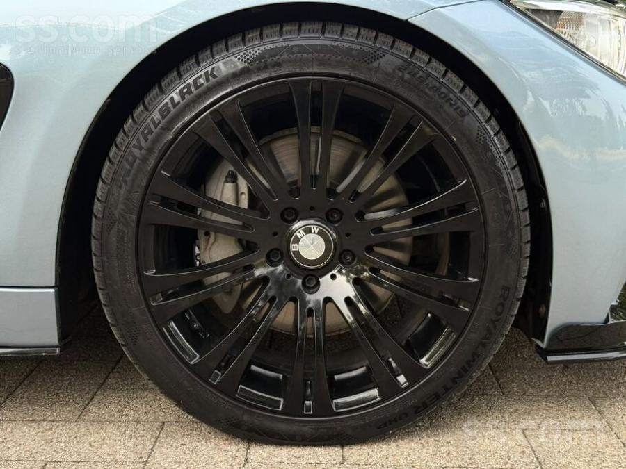 Zils BMW 435 2014 Rīga, ar dzinēja tilpumu 3.00 L un nobraukumu 0 tūkst. km par 18990 €, foto 29 vietnē AUTOMOTO.COM.LV