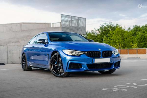 Zils BMW 435 2014 Kauņa, ar dzinēja tilpumu 2.98 L un nobraukumu 188 tūkst. km par 18800 €, foto 2 vietnē AUTOMOTO.COM.LV