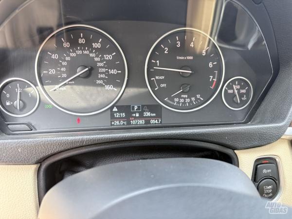 Синий БМВ 435 2015 в Шяуляй, объемом двигателя 3.00 л и пробегом 107 тыс. км за 13800 €, фото 10 на AUTOMOTO.COM.LV