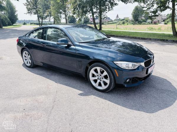 Blue BMW 435 2015 in Siauliai, with an engine capacity of 3.00 L and mileage of 107 thousand km for 13800 €, photo 1 on AUTOMOTO.COM.LV