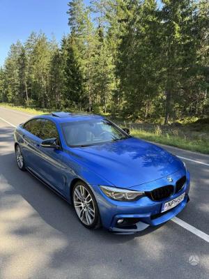 Blue BMW 435 2016 in Kazlu Ruda, with an engine capacity of 3.00 L and mileage of 140 thousand km for 17999 €, photo  on AUTOMOTO.COM.LV