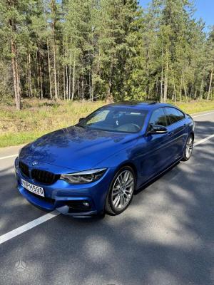Blue BMW 435 2016 in Kazlu Ruda, with an engine capacity of 3.00 L and mileage of 140 thousand km for 17999 €, photo 3 on AUTOMOTO.COM.LV