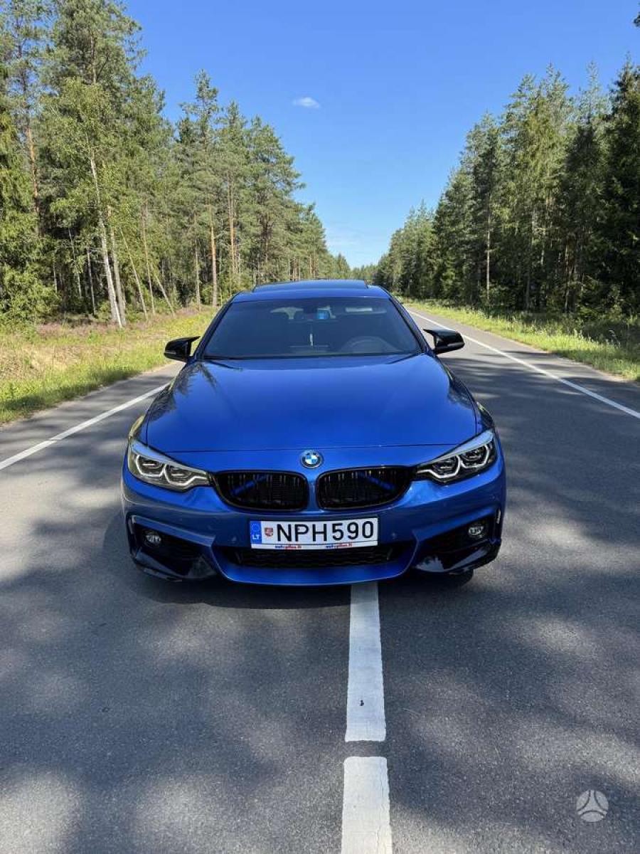 Blue BMW 435 2016 in Kazlu Ruda, with an engine capacity of 3.00 L and mileage of 140 thousand km for 17999 €, photo 4 on AUTOMOTO.COM.LV