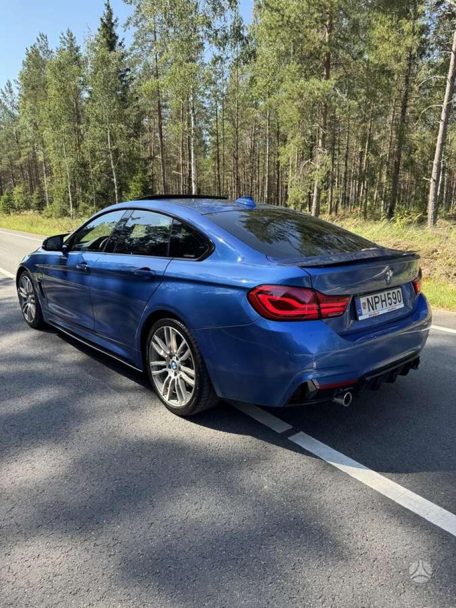 Blue BMW 435 2016 in Kazlu Ruda, with an engine capacity of 3.00 L and mileage of 140 thousand km for 17999 €, photo 5 on AUTOMOTO.COM.LV