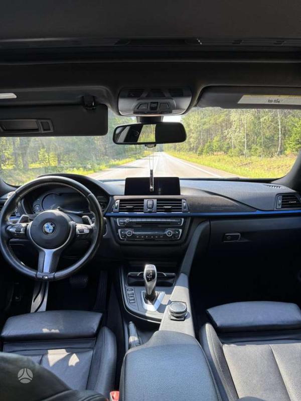 Blue BMW 435 2016 in Kazlu Ruda, with an engine capacity of 3.00 L and mileage of 140 thousand km for 17999 €, photo 8 on AUTOMOTO.COM.LV