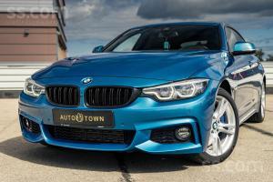 Blue BMW 435 2017 in Riga, with an engine capacity of 3.00 L and mileage of 219 thousand km for 21550 €, photo 3 on AUTOMOTO.COM.LV
