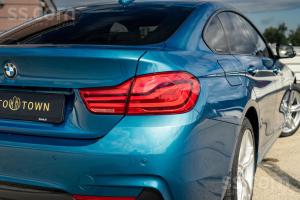 Blue BMW 435 2017 in Riga, with an engine capacity of 3.00 L and mileage of 219 thousand km for 21550 €, photo 7 on AUTOMOTO.COM.LV