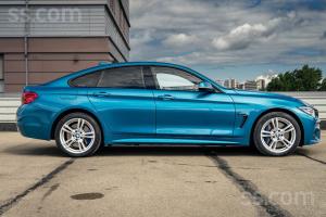 Blue BMW 435 2017 in Riga, with an engine capacity of 3.00 L and mileage of 219 thousand km for 21550 €, photo 8 on AUTOMOTO.COM.LV