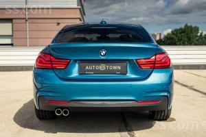 Blue BMW 435 2017 in Riga, with an engine capacity of 3.00 L and mileage of 219 thousand km for 21550 €, photo 10 on AUTOMOTO.COM.LV