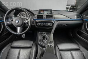 Blue BMW 435 2017 in Riga, with an engine capacity of 3.00 L and mileage of 219 thousand km for 21550 €, photo 15 on AUTOMOTO.COM.LV