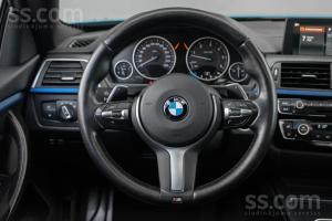 Blue BMW 435 2017 in Riga, with an engine capacity of 3.00 L and mileage of 219 thousand km for 21550 €, photo 16 on AUTOMOTO.COM.LV