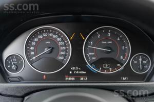 Blue BMW 435 2017 in Riga, with an engine capacity of 3.00 L and mileage of 219 thousand km for 21550 €, photo 17 on AUTOMOTO.COM.LV