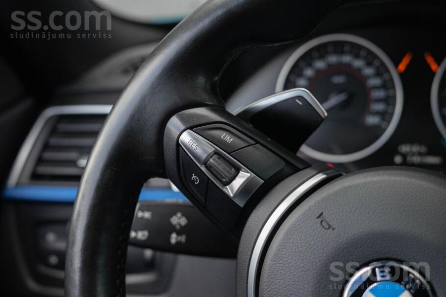 Blue BMW 435 2017 in Riga, with an engine capacity of 3.00 L and mileage of 219 thousand km for 21550 €, photo 19 on AUTOMOTO.COM.LV