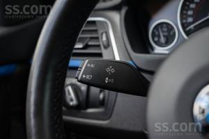 Blue BMW 435 2017 in Riga, with an engine capacity of 3.00 L and mileage of 219 thousand km for 21550 €, photo 20 on AUTOMOTO.COM.LV
