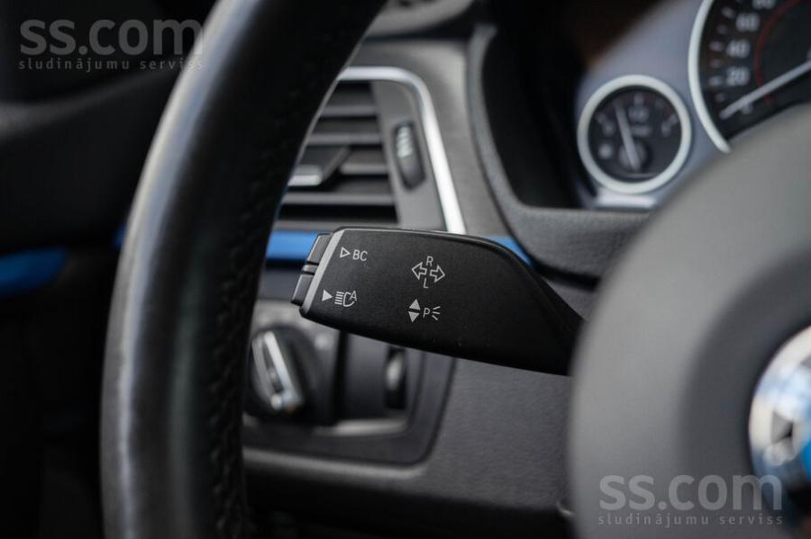 Blue BMW 435 2017 in Riga, with an engine capacity of 3.00 L and mileage of 219 thousand km for 21550 €, photo 20 on AUTOMOTO.COM.LV
