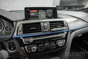 Blue BMW 435 2017 in Riga, with an engine capacity of 3.00 L and mileage of 219 thousand km for 21550 €, photo 21 on AUTOMOTO.COM.LV