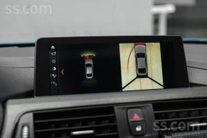 Blue BMW 435 2017 in Riga, with an engine capacity of 3.00 L and mileage of 219 thousand km for 21550 €, photo 22 on AUTOMOTO.COM.LV